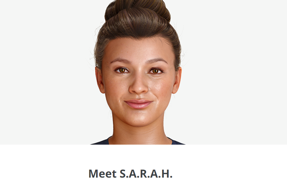 Conheça Sarah: sua nova assistente digital para promoção de saúde ...
